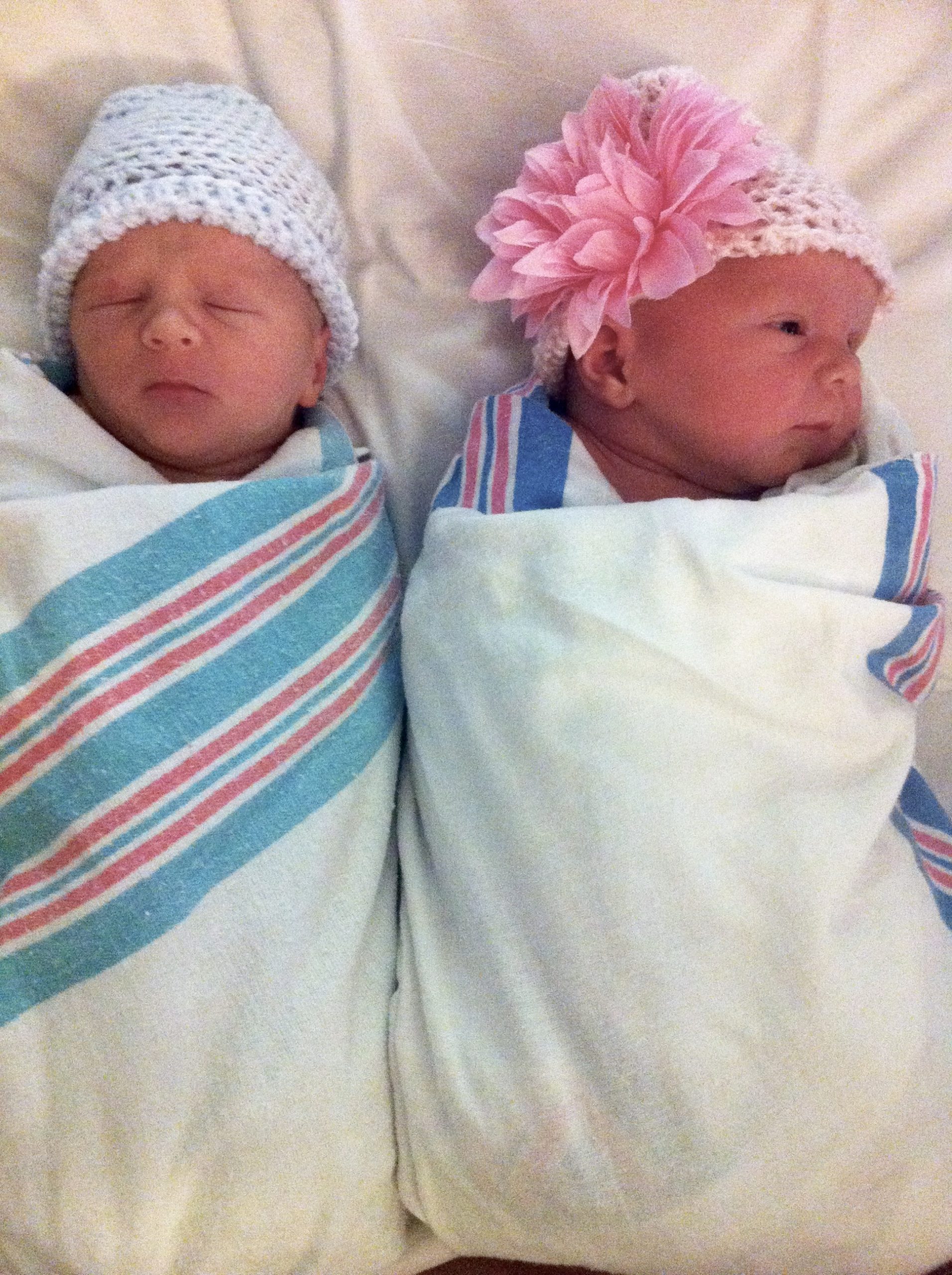 Raising twins